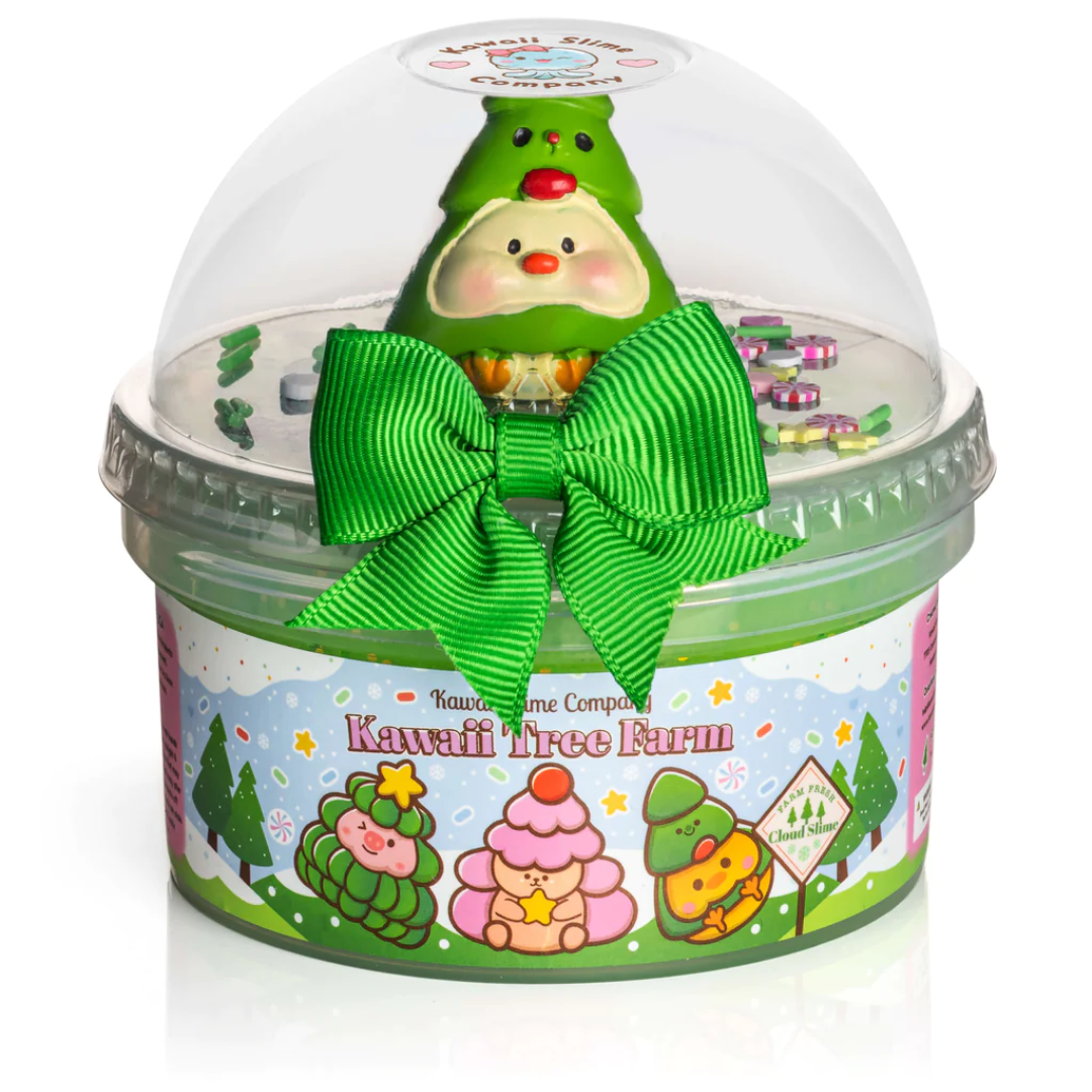 Christmas Tree Farm Kawaii Slime — Learning Express Gifts