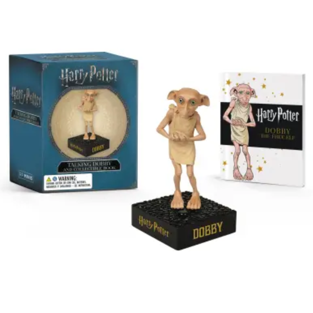 Talking Dobby and Collectible Book (RP Mini) — Learning Express Gifts