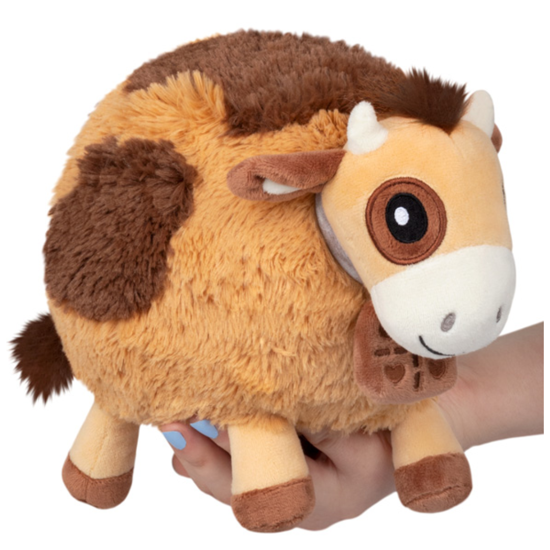 Mini Chocolate Cow Squishable — Learning Express Gifts