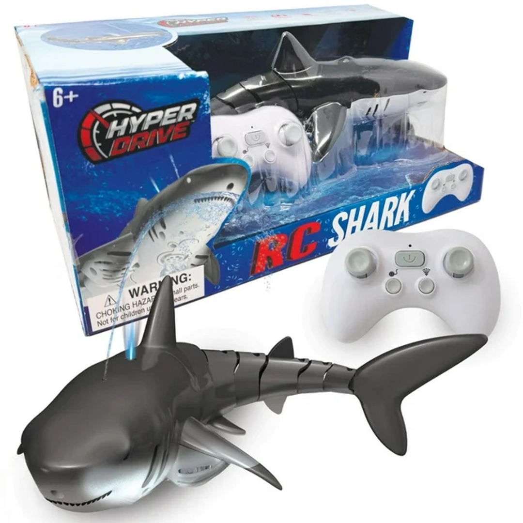 Remote Control Shark Toy — Learning Express Gifts