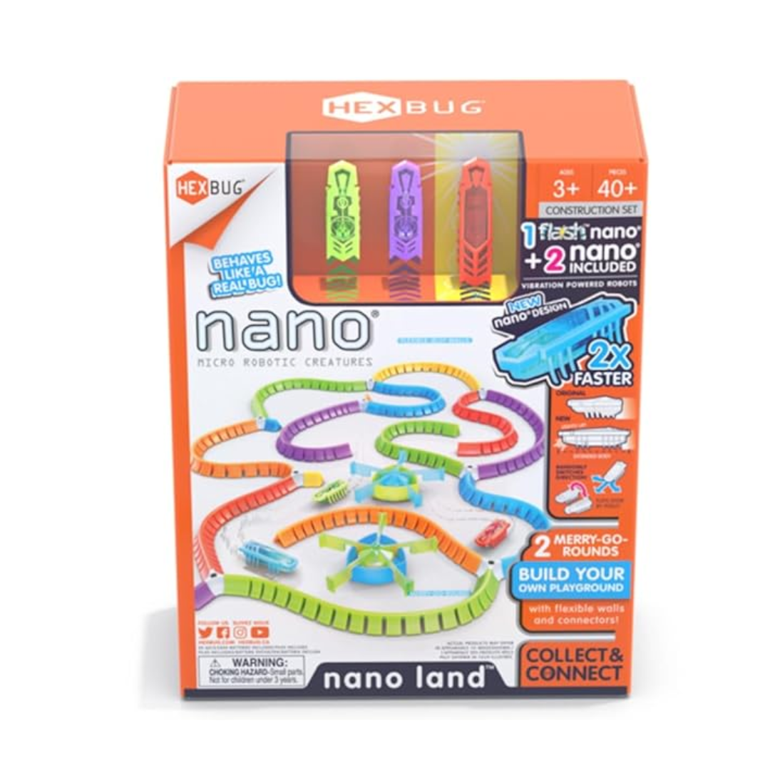 HEXBUG Nano Nanoland Flash — Learning Express Gifts