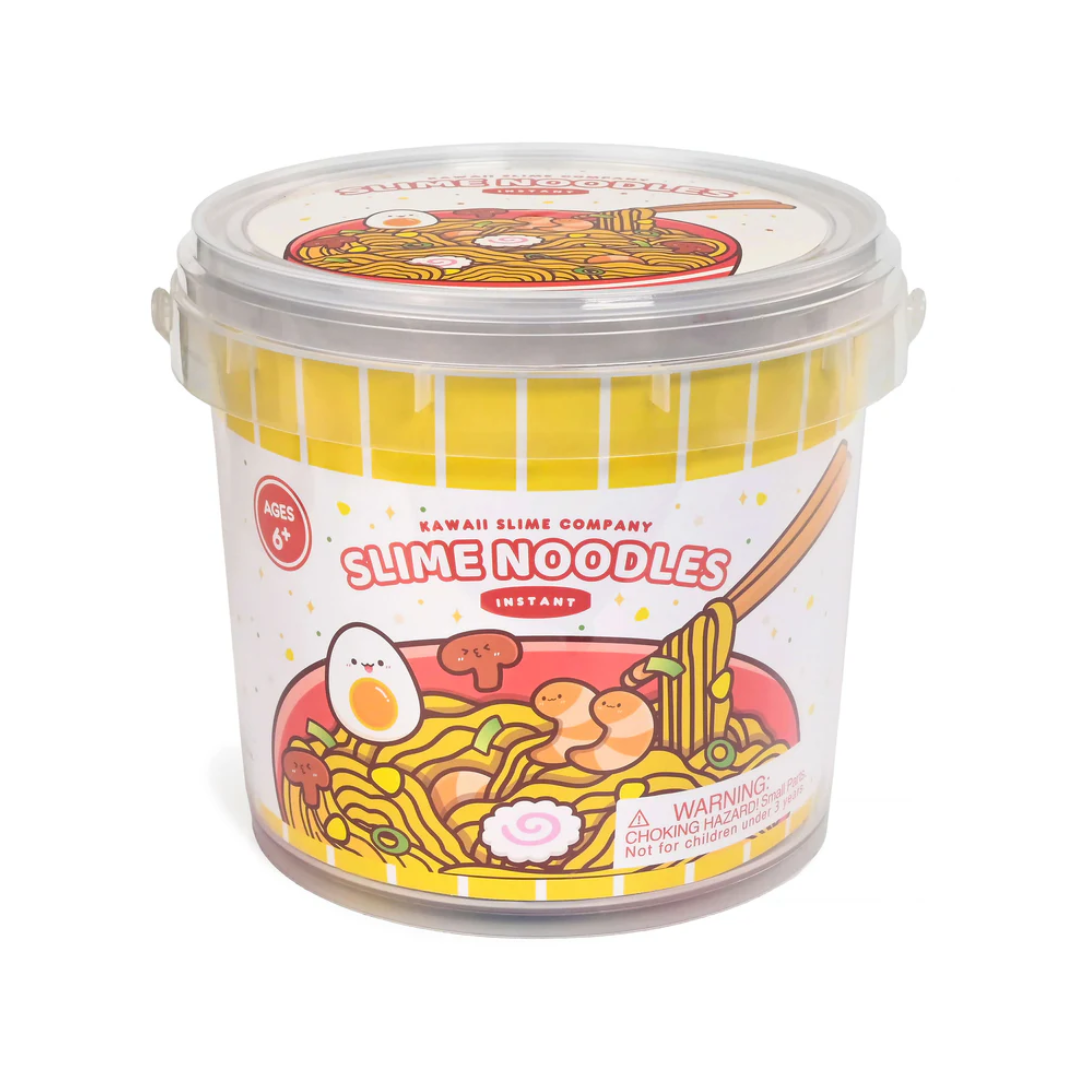 Slime Science: Instant Ramen Noodles Kit Kawaii Slime — Learning ...