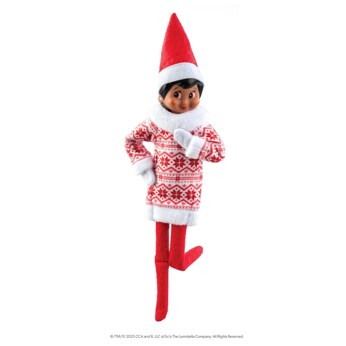 Elf on the Shelf Claus Couture Collection Snowflake Sweetie Dress ...