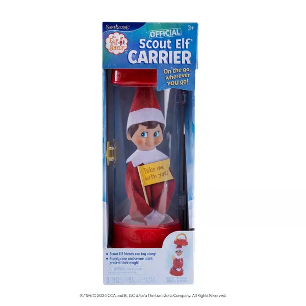 Elf on the Shelf Scout Elf Carrier — Learning Express Gifts