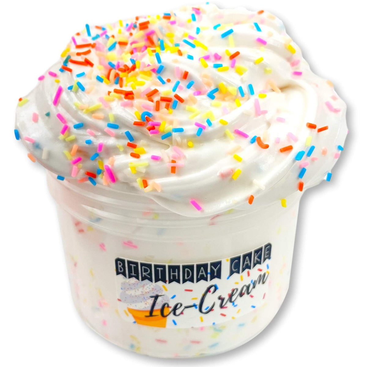 Birthday Cake Dope Butter Slime — Learning Express Gifts