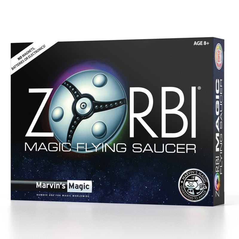 Marvin's Zorbi Flying Saucer — Learning Express Gifts