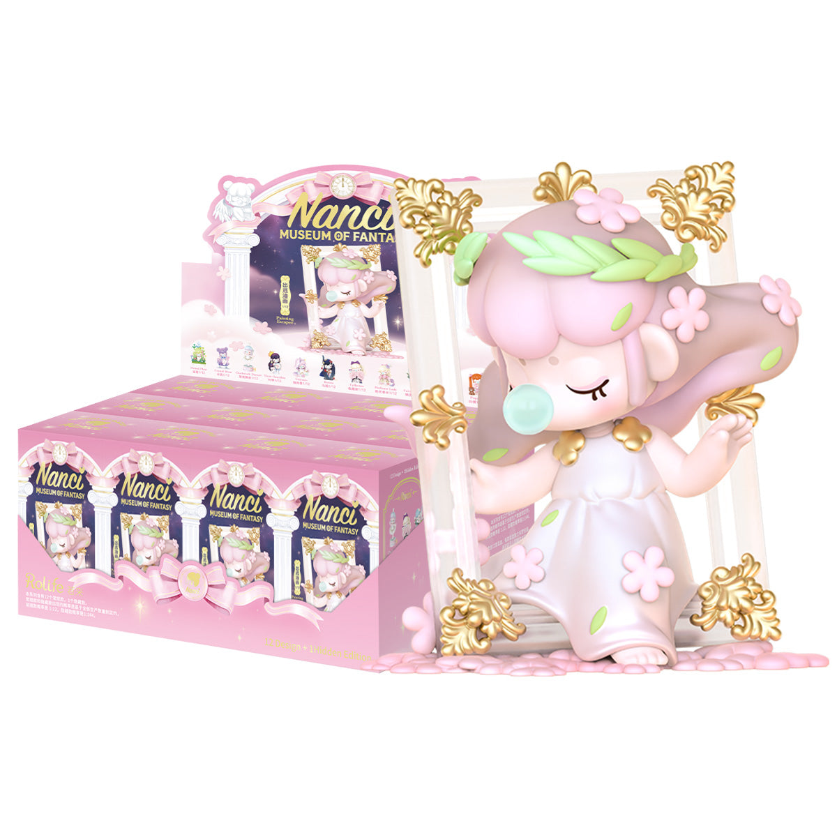 Nanci Museum of Fantasy Blind Box (1 Box) — Learning Express Gifts