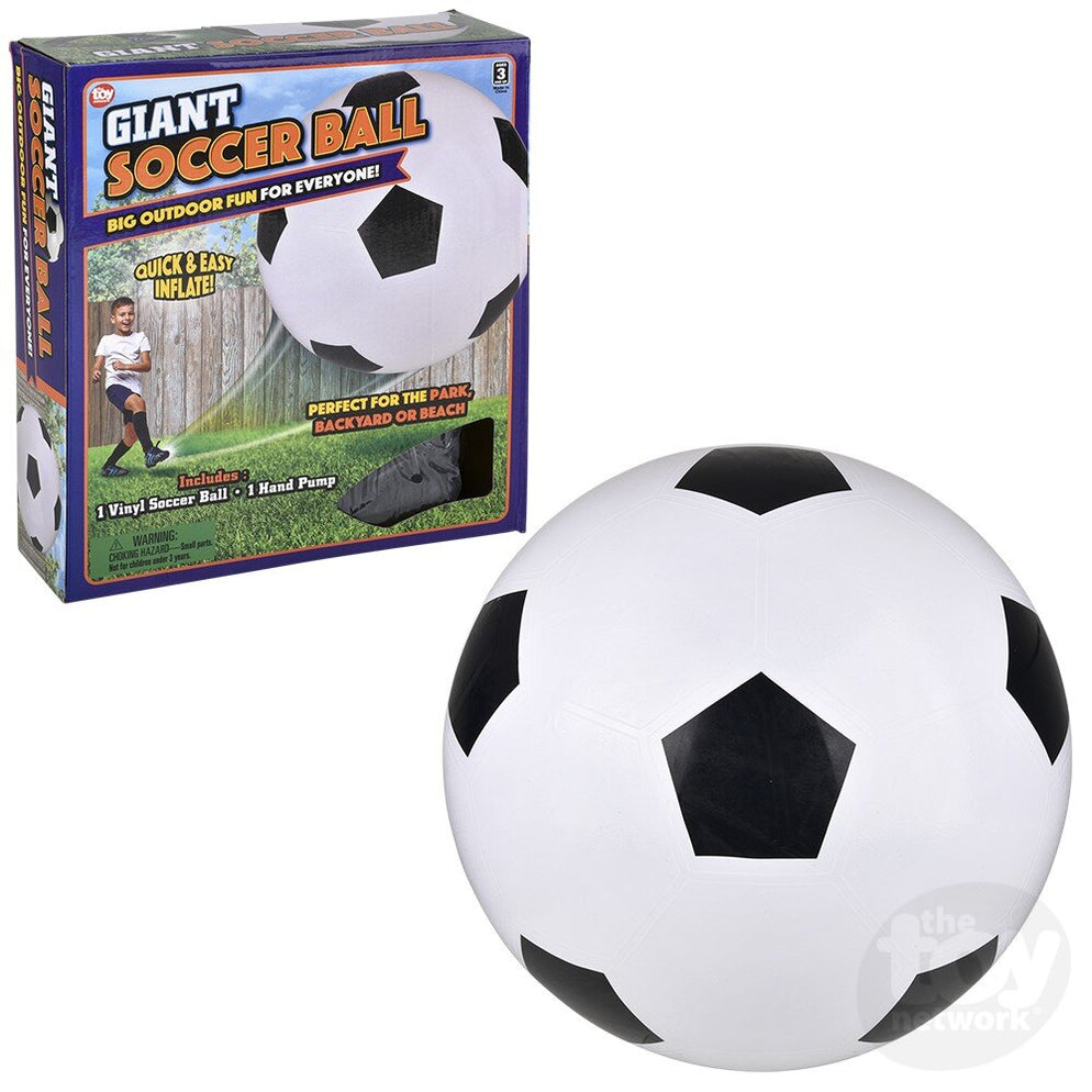 GIANT SOCCER BALL 30 INCH — Learning Express Gifts
