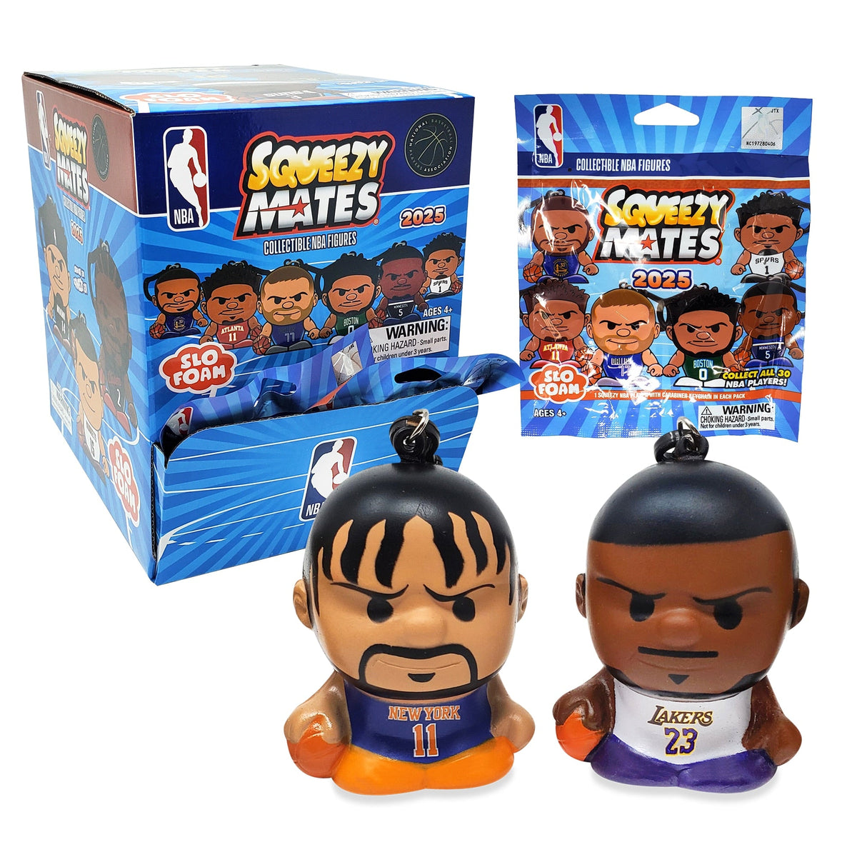 Squeezy Mates NBA 2025 — Learning Express Gifts