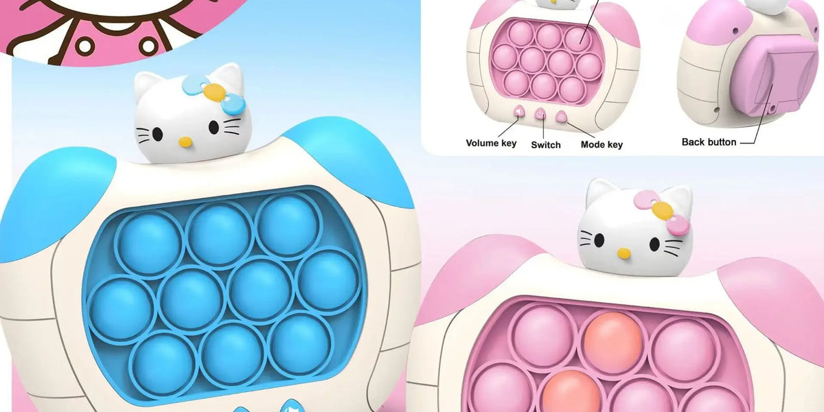 Fast Push Hello Kitty Game — Learning Express Gifts