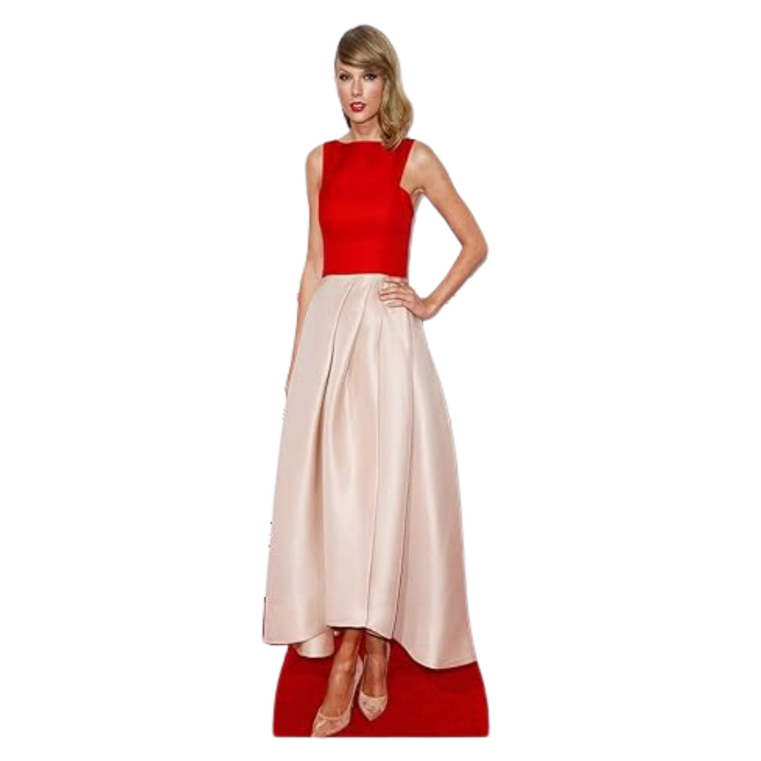 Taylor Swift Life Size Cardboard Cut Out — Learning Express Gifts