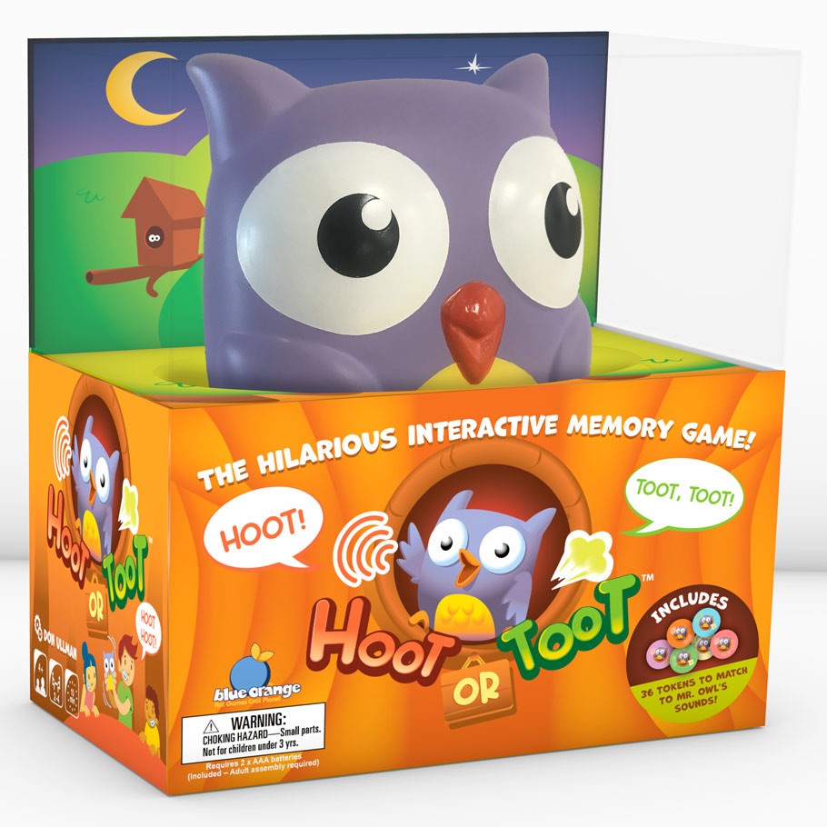 Hoot or Toot Game — Learning Express Gifts