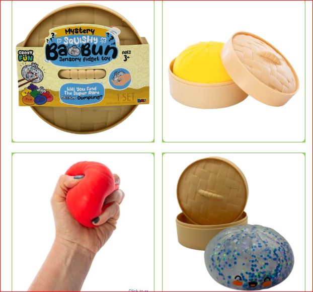 Squishy Dumpling Mystery — Learning Express Gifts