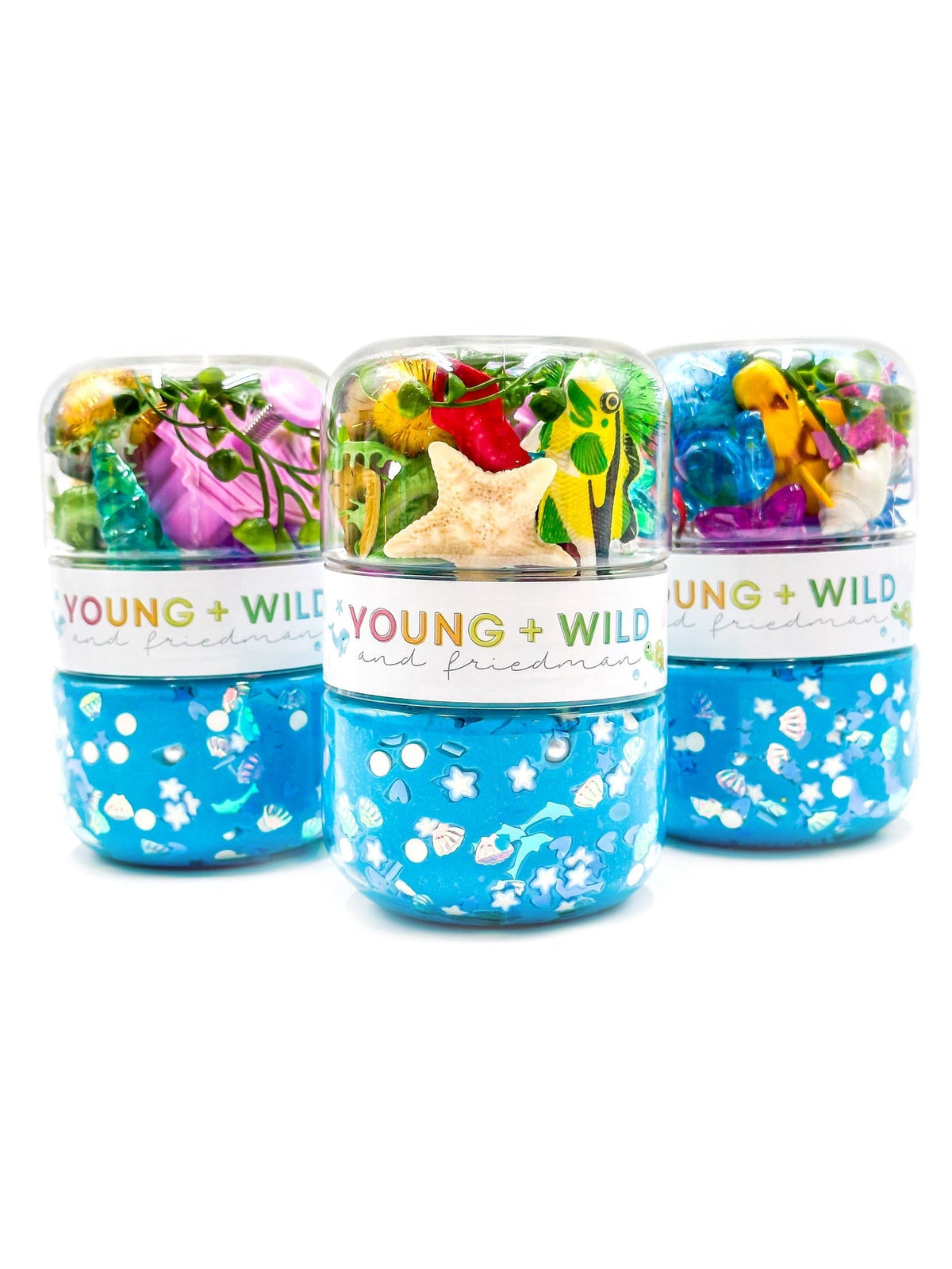Ocean Grab and Go Sensory Dough — Learning Express Gifts