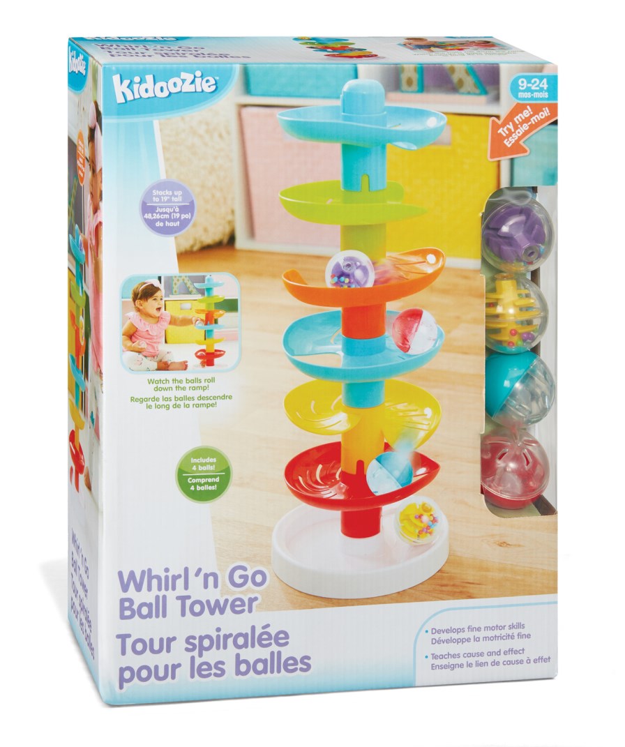 Whirl N Go Ball Tower — Learning Express Gifts