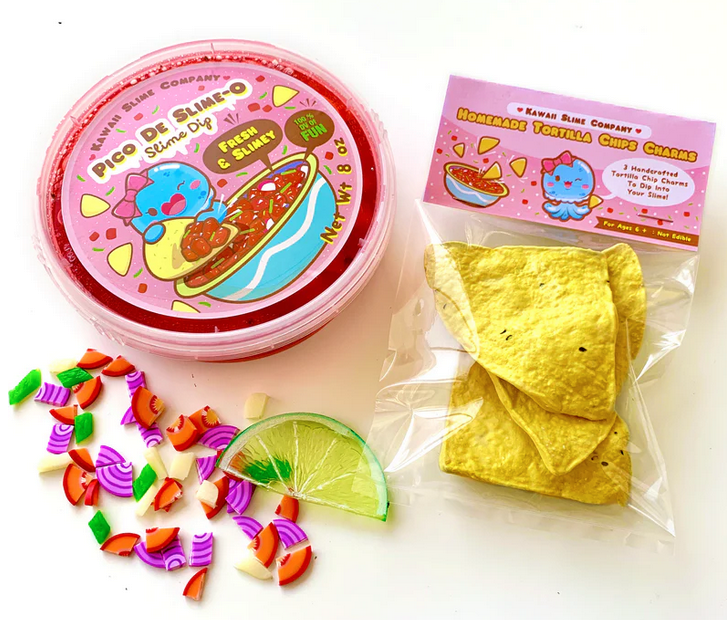 Pico De Slime O Slime Dip — Learning Express Gifts