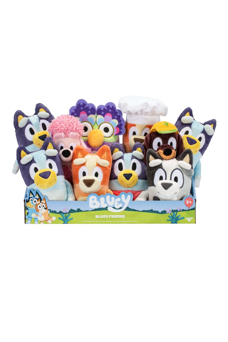 Bluey™ and Friends Core Plush Assortment — Learning Express Gifts