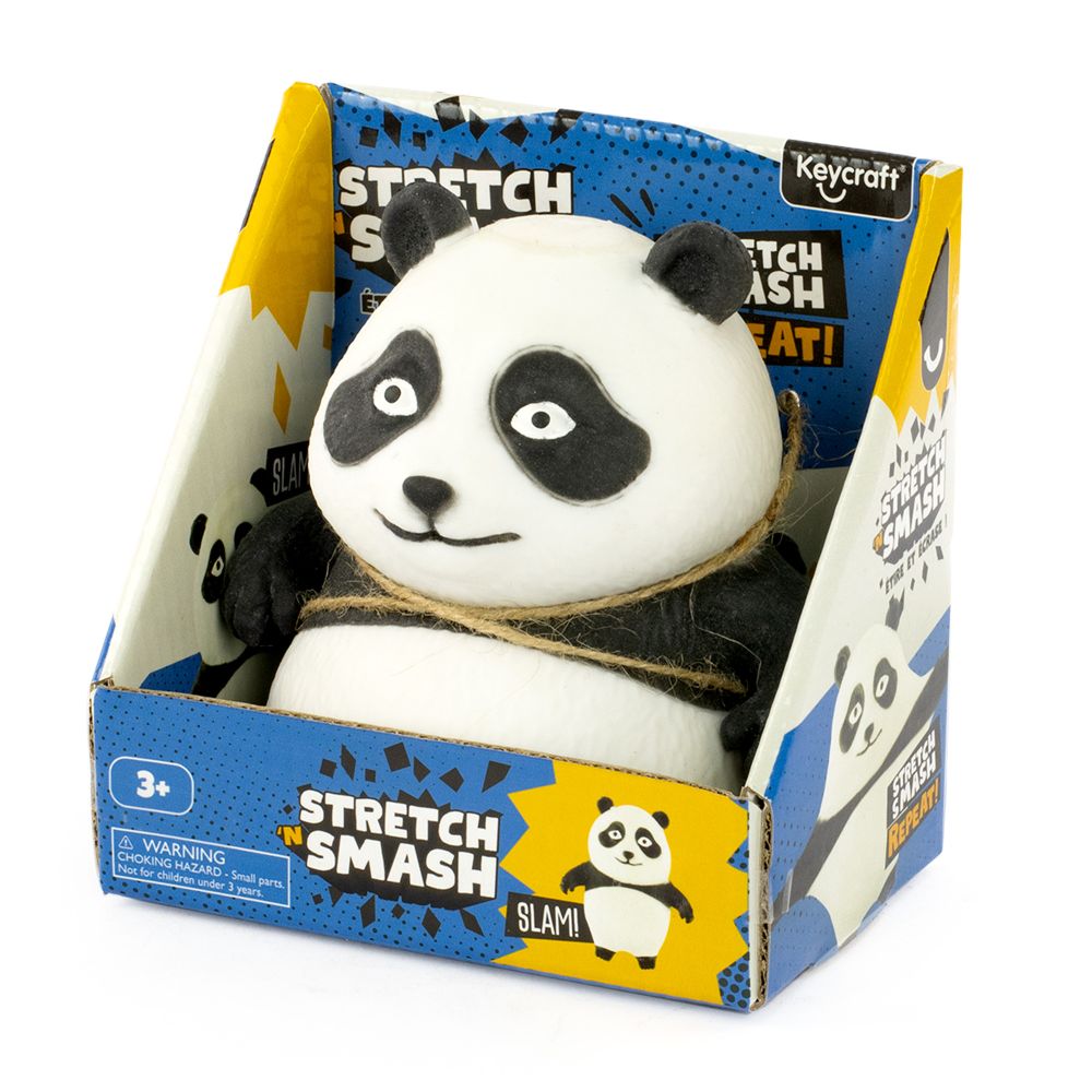 Stretch 'N Smash Panda — Learning Express Gifts