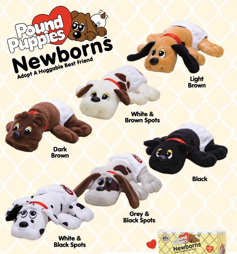 Pound Puppies Newborn — Learning Express Gifts