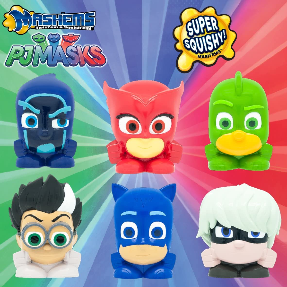 Pj Masks Mashems — Learning Express Gifts