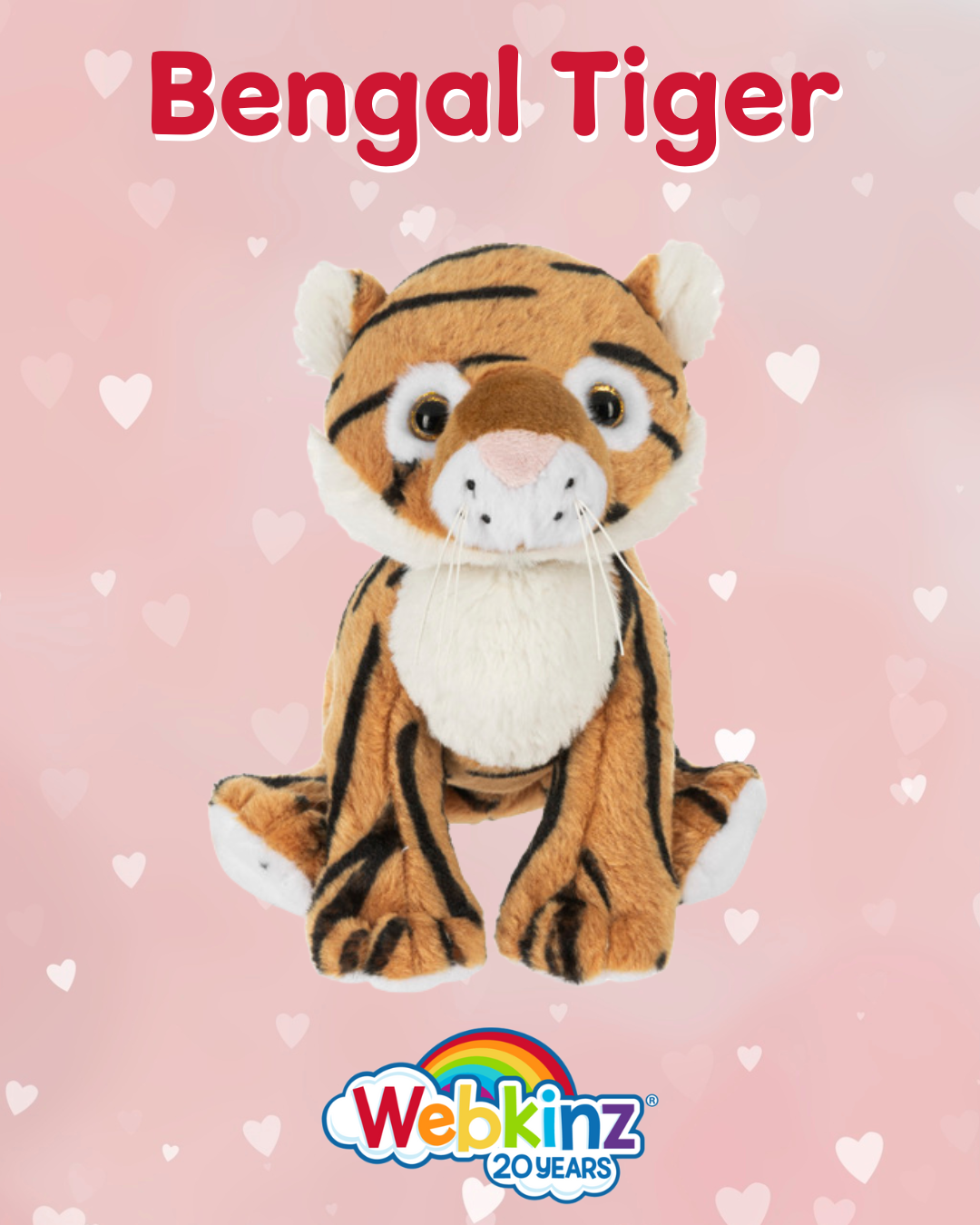Webkinz Tiger — Learning Express Gifts