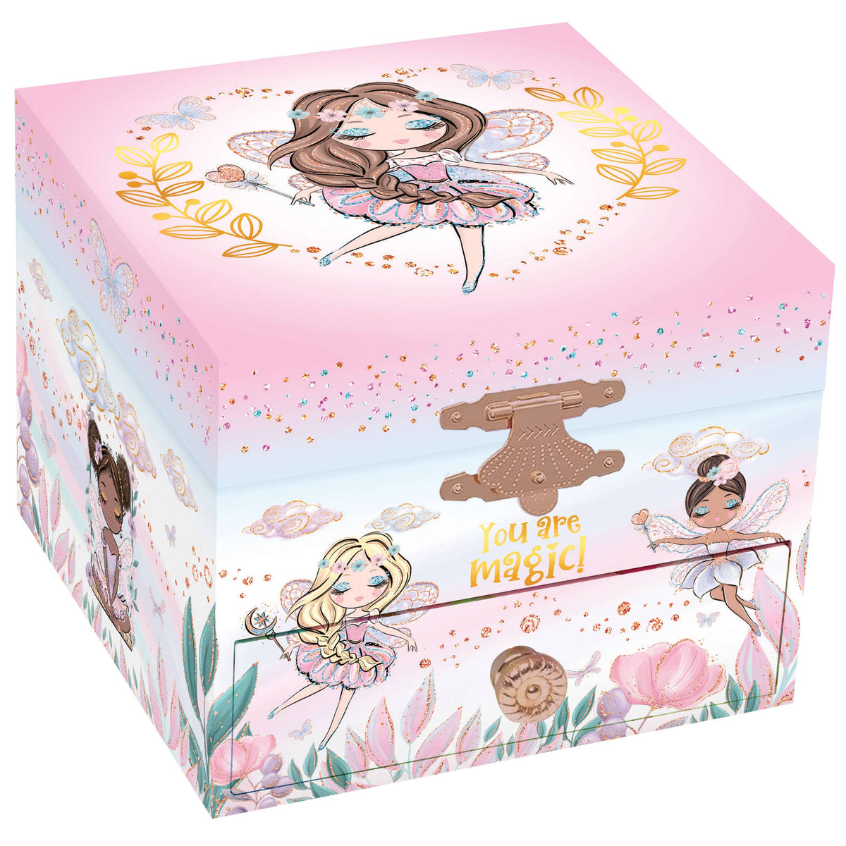 Fairy Musical Jewelry Box — Learning Express Gifts