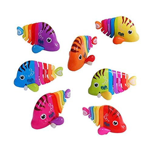 Wind Up Rainbow Fish — Learning Express Gifts
