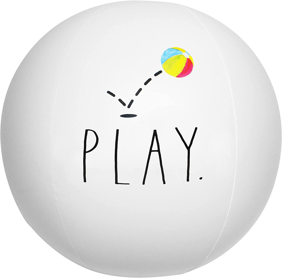 Jumbo Beach Ball Play — Learning Express Gifts