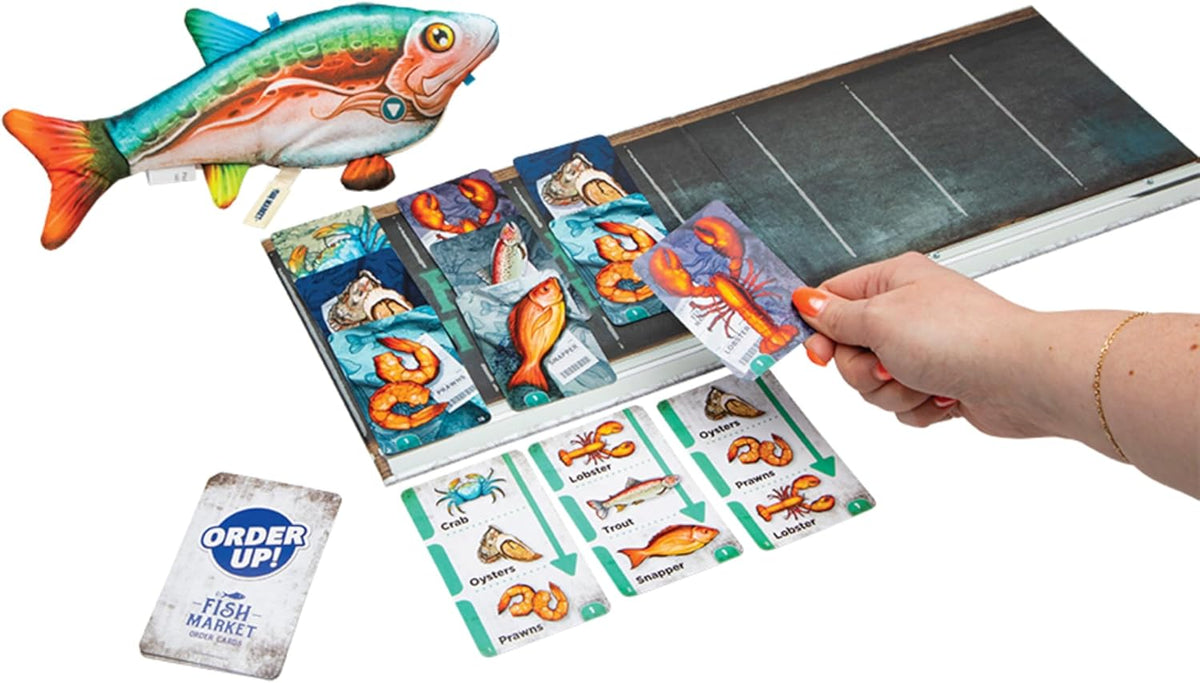 Order Up! Fish Market Game — Learning Express Gifts