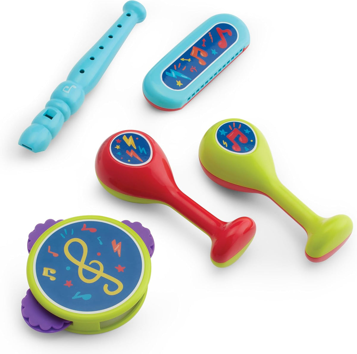 First Musical Instruments — Learning Express Gifts