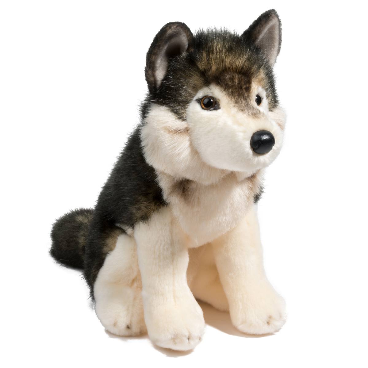 Douglas Atka Wolf Stuffed Animal — Learning Express Gifts