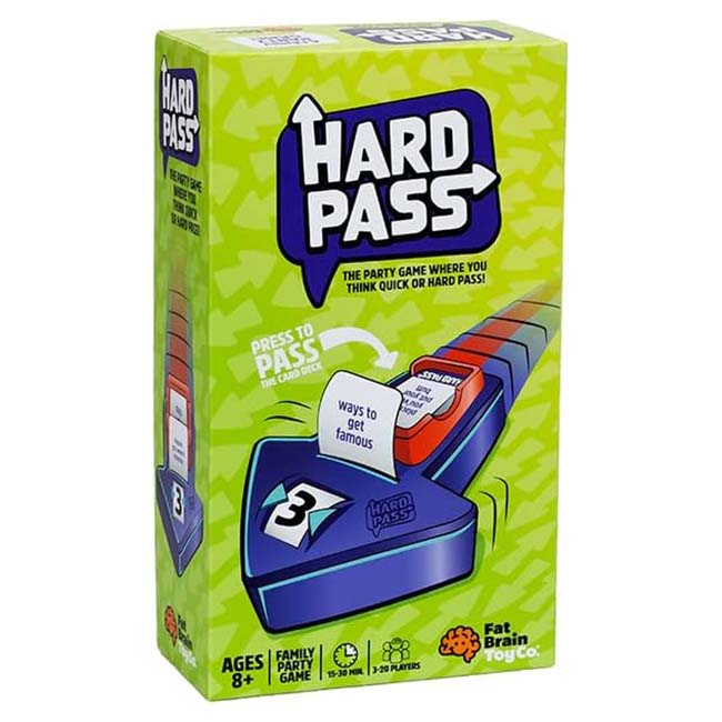 Hard Pass — Learning Express Gifts