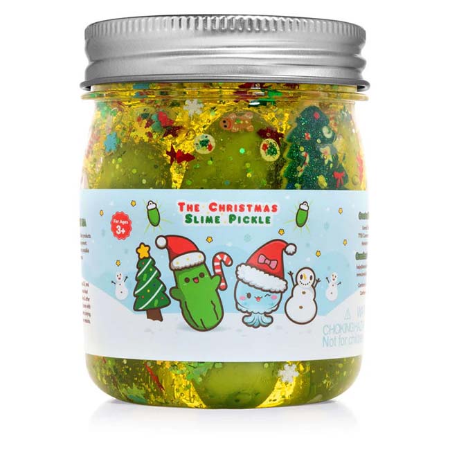 Christmas Pickle Slime — Learning Express Gifts
