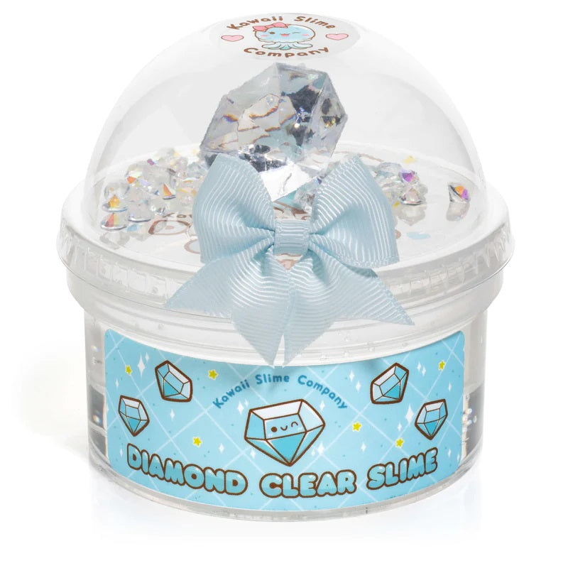 Kawaii Diamond Clear Thick Putty Slime — Learning Express Gifts