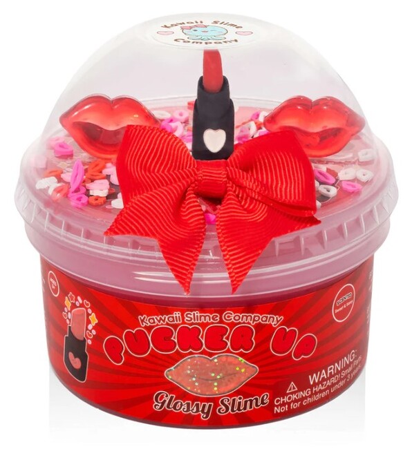 Pucker Up Glossy Slime — Learning Express Gifts