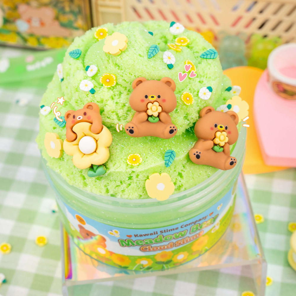 Meadow Bear Cloud Slime — Learning Express Gifts