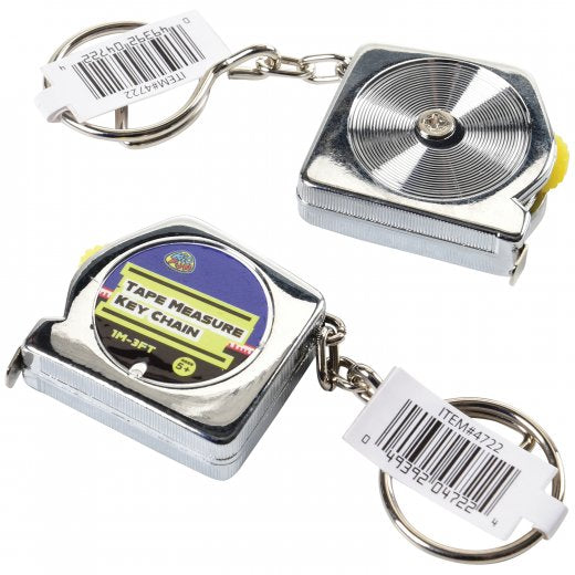 Tape Measure Keychain — Learning Express Gifts