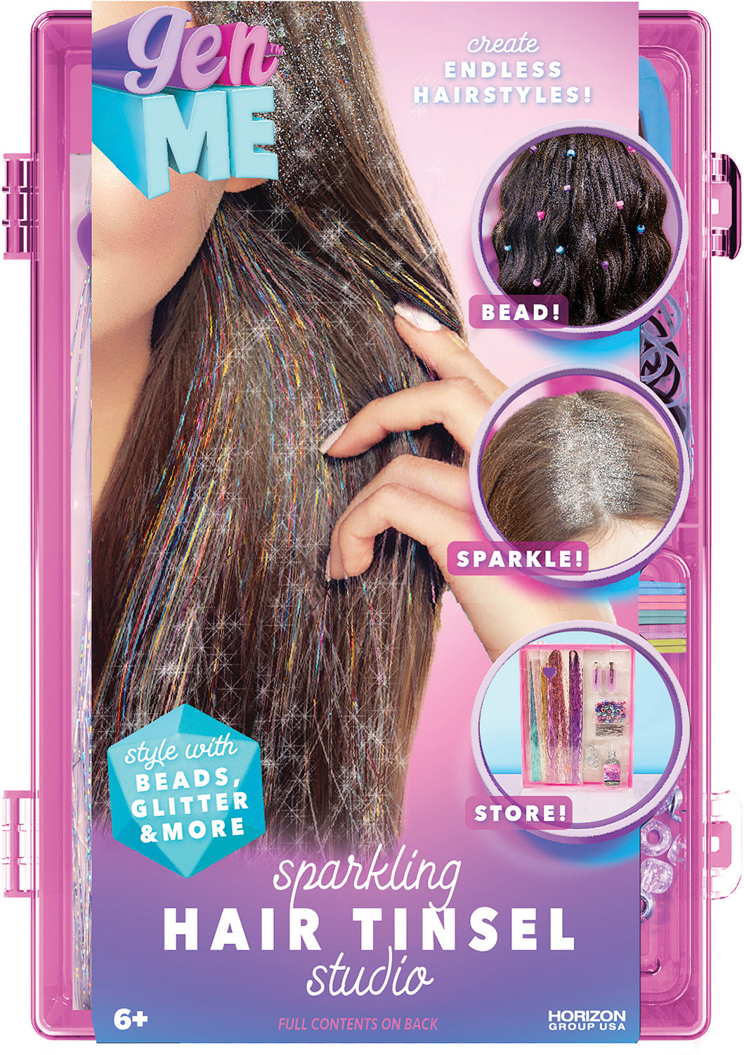 Genme Hair Tinsel Studio — Learning Express Gifts