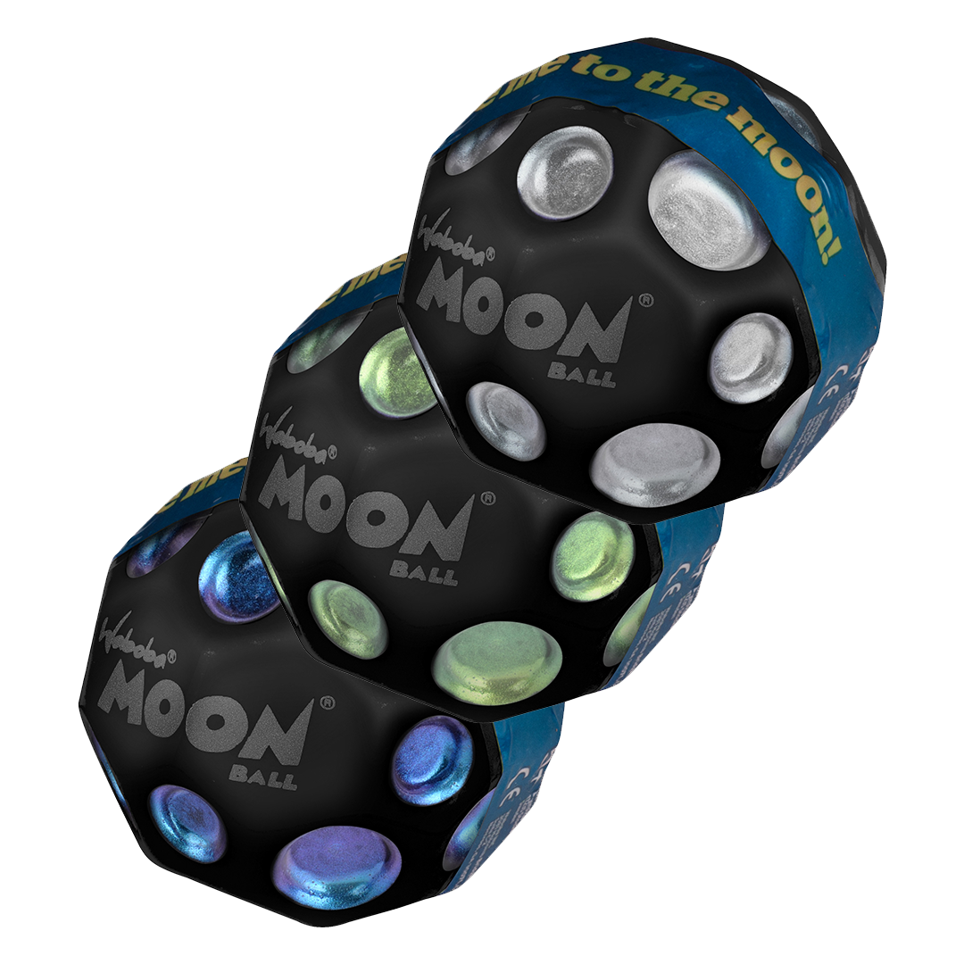 Dark Side of the Moon Ball - Various colors — Learning Express Gifts