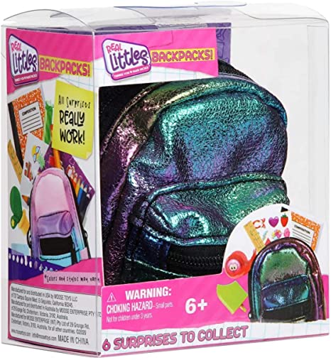 Micro Backpack with 6 Stationary Surprises — Learning Express Gifts
