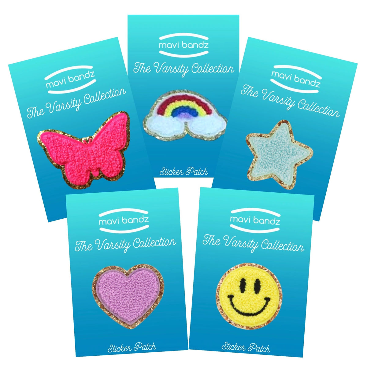 Varsity Shape Patch — Learning Express Gifts