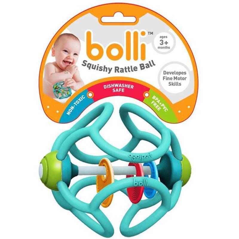 Bolli Rattle Mix — Learning Express Gifts