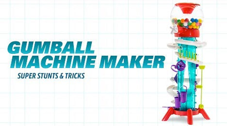 Gumball Engineering Kit — Learning Express Gifts
