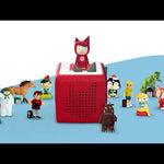 Tonies Toniebox Audio Player Starter Set Playtime Puppy — Learning ...