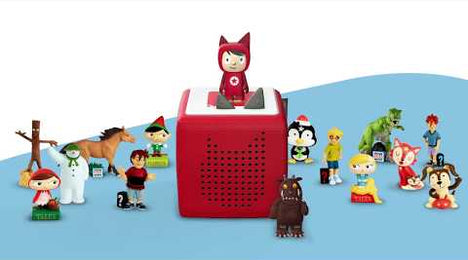 Tonies Toniebox Audio Player Starter Set Playtime Puppy — Learning ...