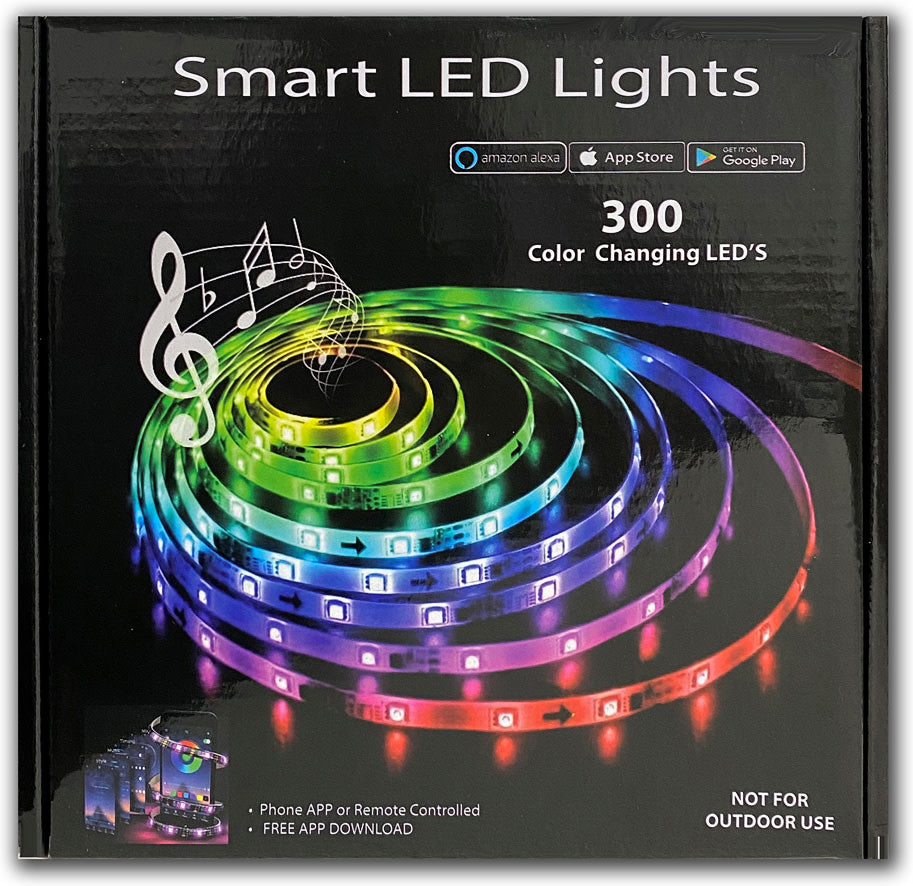 LED Smart Rainbow Room Lights — Learning Express Gifts