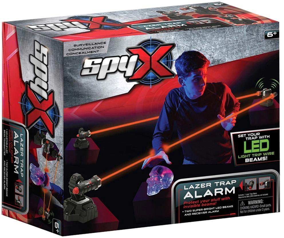 SPYX Lazer Trap Alarm — Learning Express Gifts