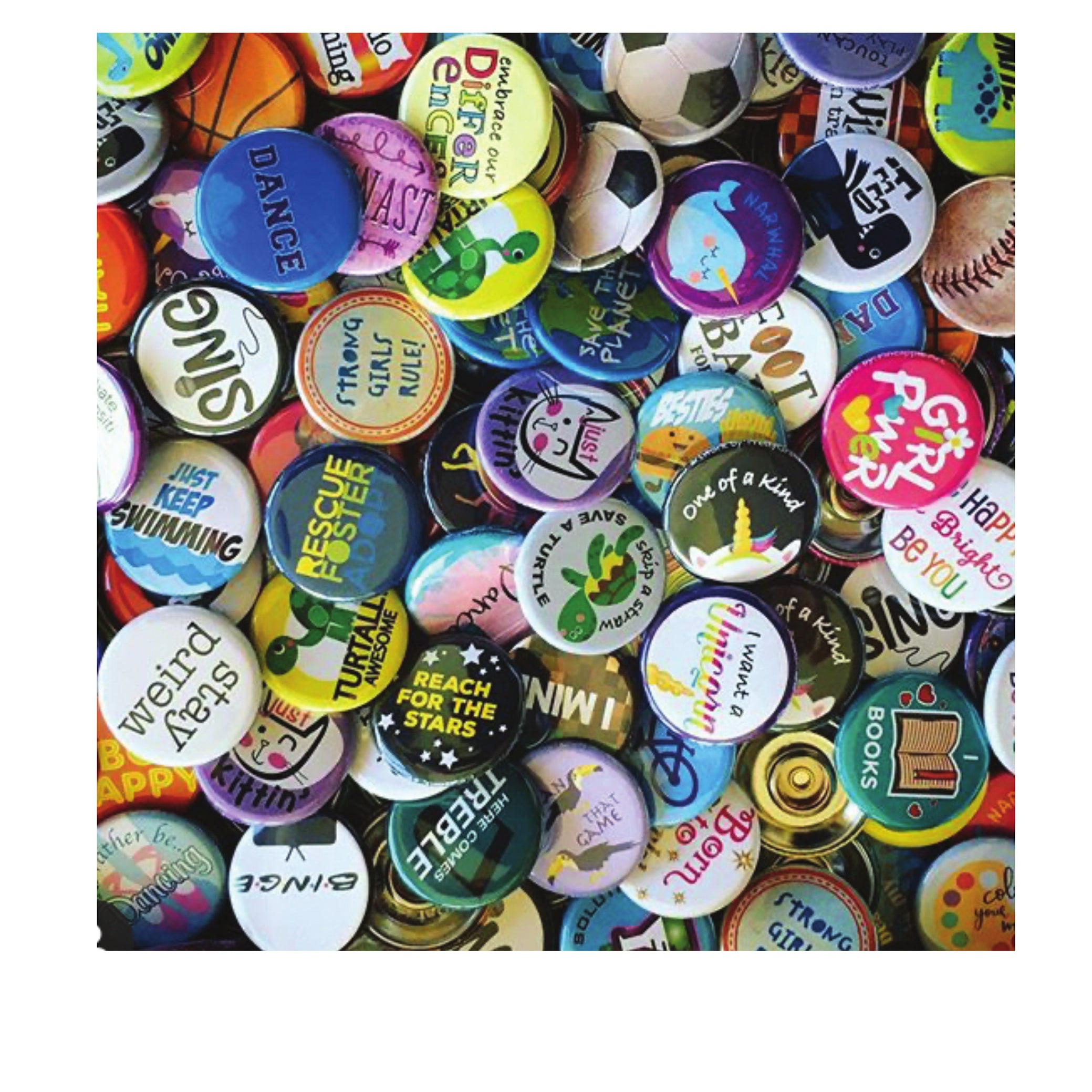 Chatty Snaps Button Mix — Learning Express Gifts