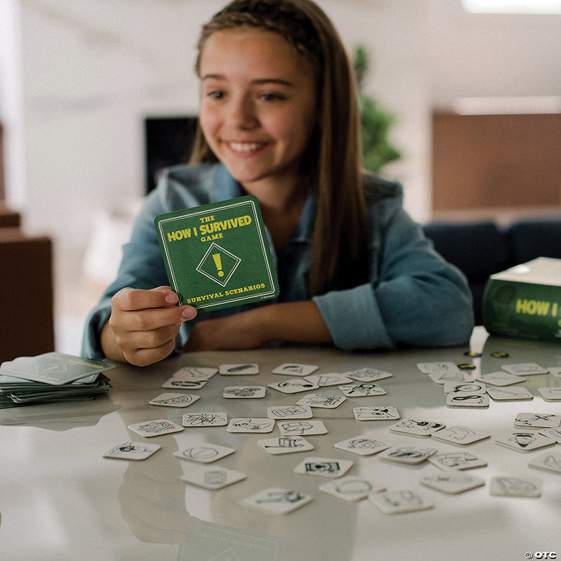 The How I Survived Game — Learning Express Gifts