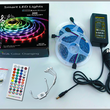 LED Smart Rainbow Room Lights — Learning Express Gifts